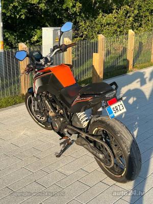 КТМ Duke 125 2011 в Таллин, объемом двигателя 0.13 л и пробегом 56 тыс. км за 1750 €, фото 5 на AUTOMOTO.COM.LV