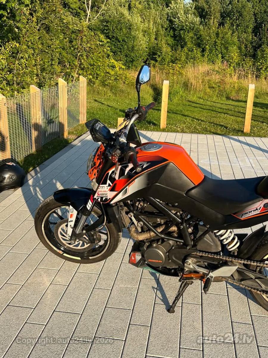 КТМ Duke 125 2011 в Таллин, объемом двигателя 0.13 л и пробегом 56 тыс. км за 1750 €, фото 6 на AUTOMOTO.COM.LV