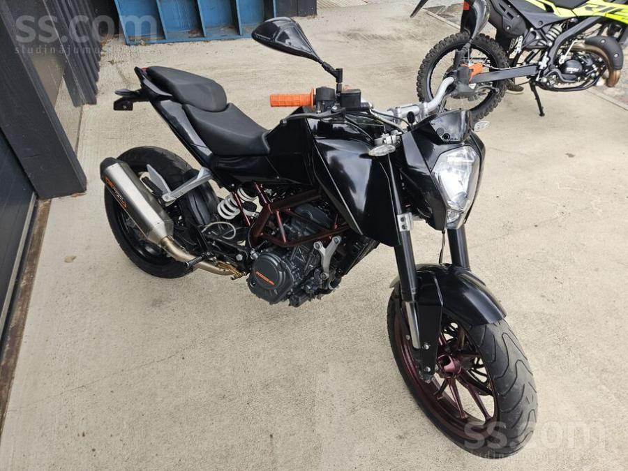 KTM Duke 125 2011 Cēsis, ar dzinēja tilpumu 0.13 L un nobraukumu 0 tūkst. km par 1900 €, foto 3 vietnē AUTOMOTO.COM.LV