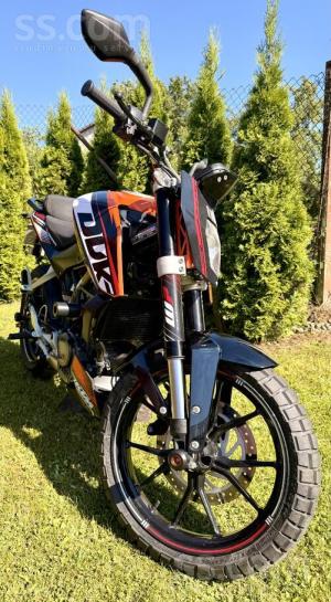 КТМ Duke 125 2012 в Резекне, объемом двигателя 0.13 л и пробегом 0 тыс. км за 2500 €, фото 3 на AUTOMOTO.COM.LV