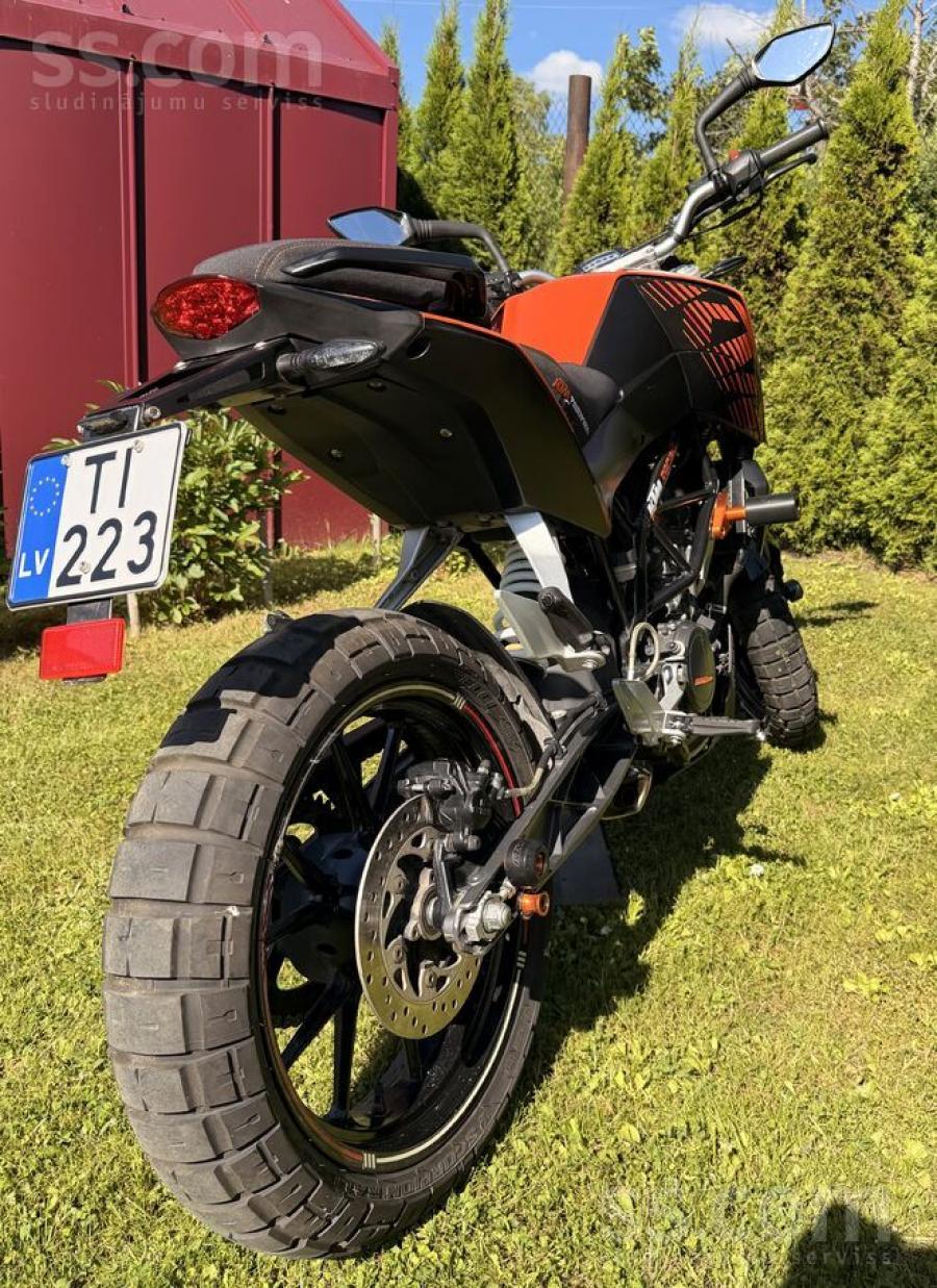 КТМ Duke 125 2012 в Резекне, объемом двигателя 0.13 л и пробегом 0 тыс. км за 2500 €, фото 6 на AUTOMOTO.COM.LV