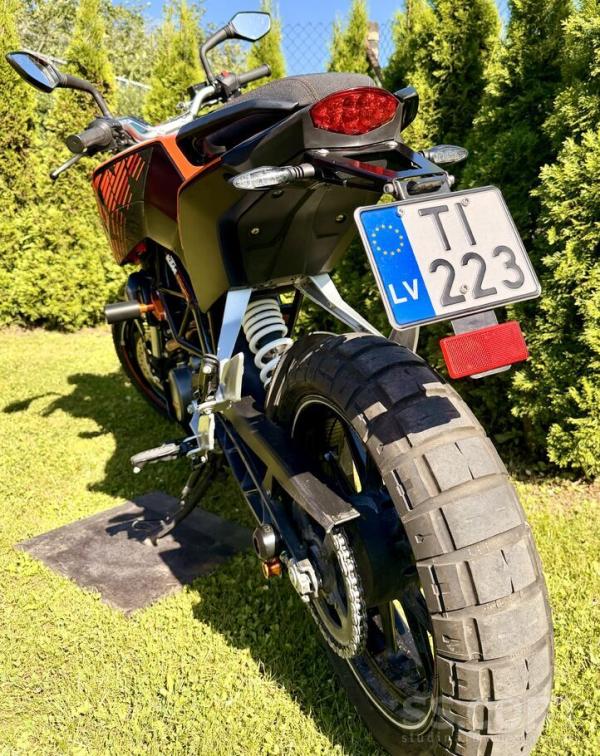 КТМ Duke 125 2012 в Резекне, объемом двигателя 0.13 л и пробегом 0 тыс. км за 2500 €, фото 6 на AUTOMOTO.COM.LV
