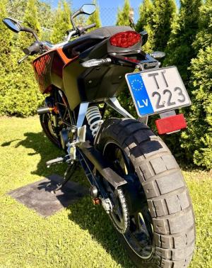 КТМ Duke 125 2012 в Резекне, объемом двигателя 0.13 л и пробегом 0 тыс. км за 2500 €, фото 7 на AUTOMOTO.COM.LV