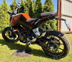 КТМ Duke 125 2012 в Резекне, объемом двигателя 0.13 л и пробегом 0 тыс. км за 2500 €, фото 9 на AUTOMOTO.COM.LV