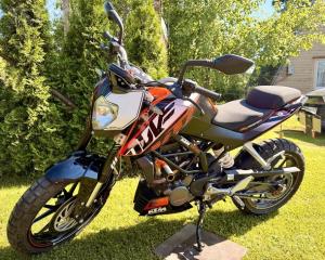 КТМ Duke 125 2012 в Резекне, объемом двигателя 0.13 л и пробегом 0 тыс. км за 2500 €, фото 10 на AUTOMOTO.COM.LV