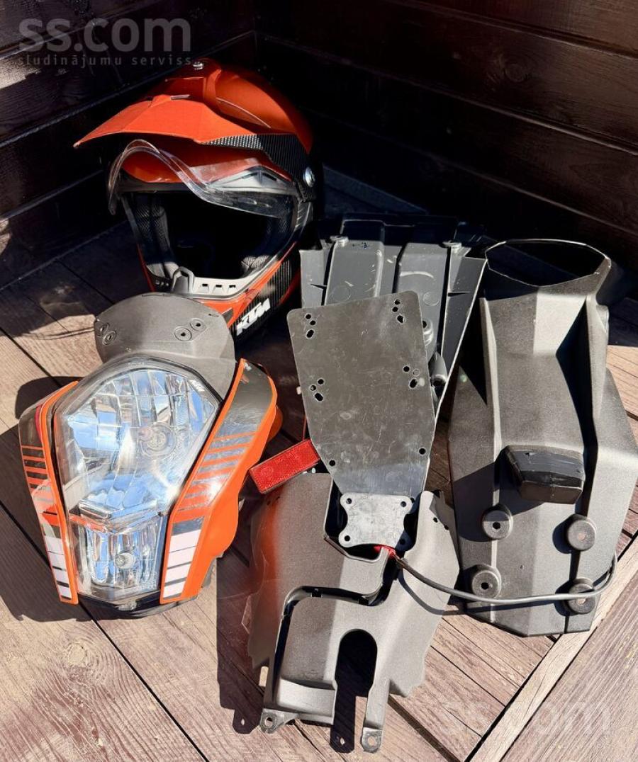 КТМ Duke 125 2012 в Резекне, объемом двигателя 0.13 л и пробегом 0 тыс. км за 2500 €, фото 11 на AUTOMOTO.COM.LV