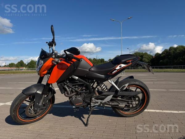 KTM Duke 125 2012 Rēzekne, ar dzinēja tilpumu 0.13 L un nobraukumu 0 tūkst. km par 2200 €, foto 1 vietnē AUTOMOTO.COM.LV