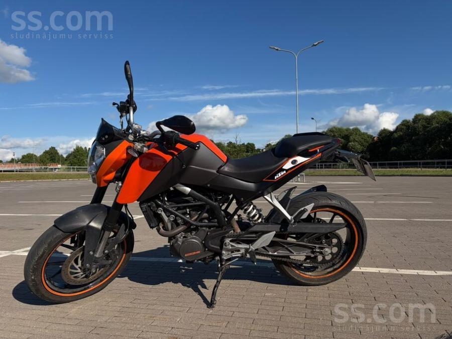KTM Duke 125 2012 in Rezekne, with an engine capacity of 0.13 L and mileage of 0 thousand km for 2200 €, photo 1 on AUTOMOTO.COM.LV