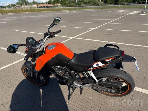 KTM Duke 125 2012 Rēzekne, ar dzinēja tilpumu 0.13 L un nobraukumu 0 tūkst. km par 2200 €, foto 2 vietnē AUTOMOTO.COM.LV