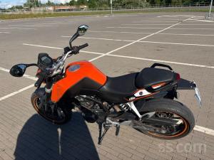 KTM Duke 125 2012 in Rezekne, with an engine capacity of 0.13 L and mileage of 0 thousand km for 2200 €, photo 3 on AUTOMOTO.COM.LV