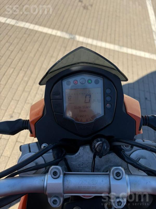 KTM Duke 125 2012 Rēzekne, ar dzinēja tilpumu 0.13 L un nobraukumu 0 tūkst. km par 2200 €, foto 3 vietnē AUTOMOTO.COM.LV