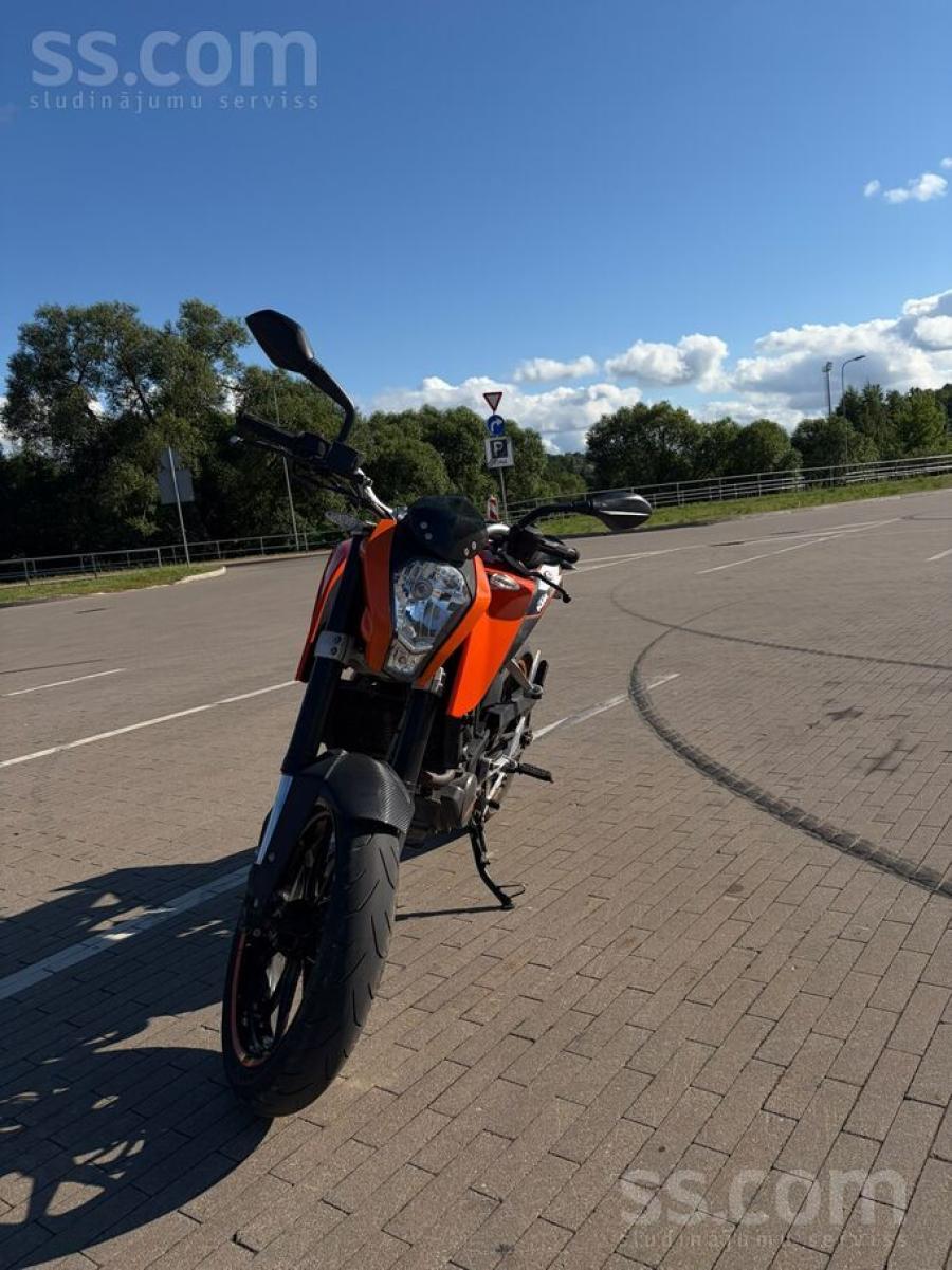 KTM Duke 125 2012 in Rezekne, with an engine capacity of 0.13 L and mileage of 0 thousand km for 2200 €, photo 5 on AUTOMOTO.COM.LV