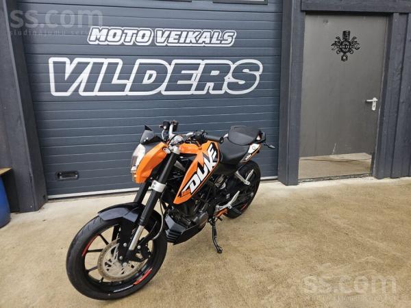 KTM Duke 125 2012 Cēsis, ar dzinēja tilpumu 0.13 L un nobraukumu 0 tūkst. km par 2200 €, foto 1 vietnē AUTOMOTO.COM.LV