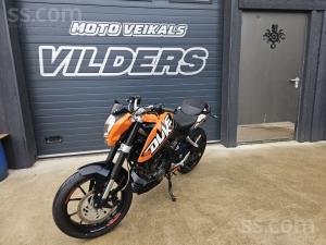 KTM Duke 125 2012 in Cesis, with an engine capacity of 0.13 L and mileage of 0 thousand km for 2200 €, photo  on AUTOMOTO.COM.LV