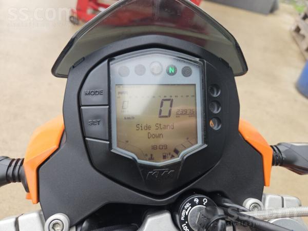 KTM Duke 125 2012 Cēsis, ar dzinēja tilpumu 0.13 L un nobraukumu 0 tūkst. km par 2200 €, foto 6 vietnē AUTOMOTO.COM.LV