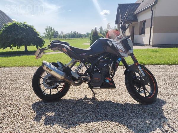KTM Duke 125 2012 Ventspils, ar dzinēja tilpumu 0.13 L un nobraukumu 0 tūkst. km par 1400 €, foto 4 vietnē AUTOMOTO.COM.LV