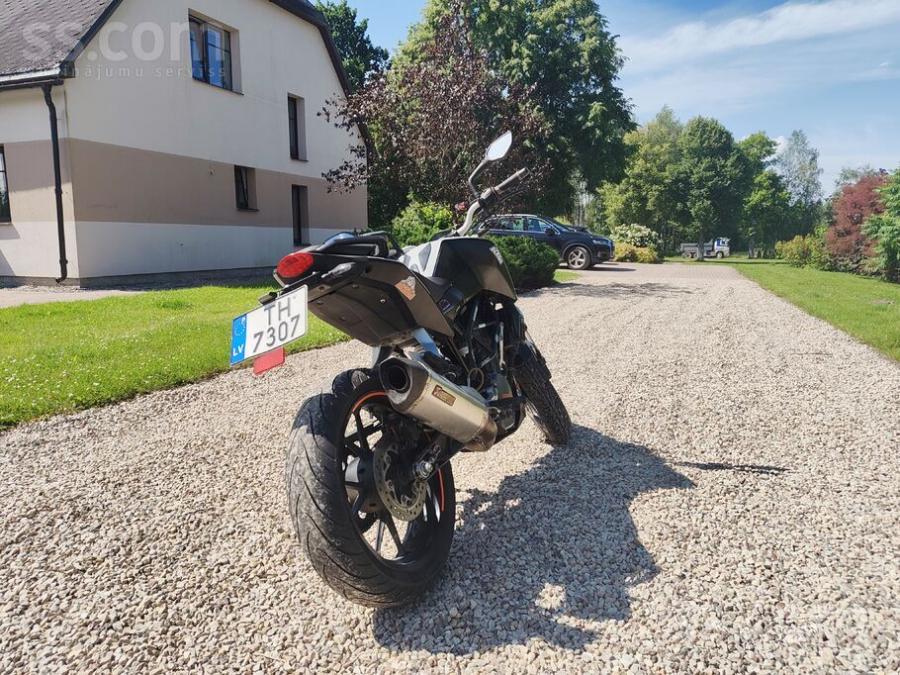 KTM Duke 125 2012 Ventspils, ar dzinēja tilpumu 0.13 L un nobraukumu 0 tūkst. km par 1400 €, foto 6 vietnē AUTOMOTO.COM.LV