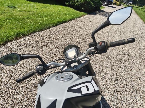 KTM Duke 125 2012 Ventspils, ar dzinēja tilpumu 0.13 L un nobraukumu 0 tūkst. km par 1400 €, foto 6 vietnē AUTOMOTO.COM.LV