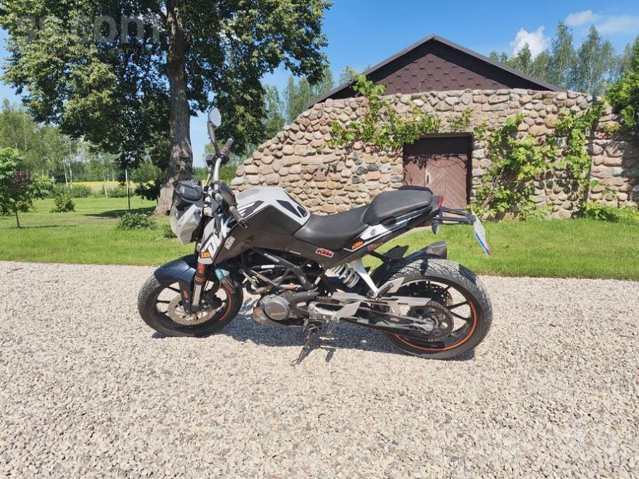 KTM Duke 125 2012 Ventspils, ar dzinēja tilpumu 0.13 L un nobraukumu 0 tūkst. km par 1400 €, foto 10 vietnē AUTOMOTO.COM.LV