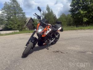 KTM Duke 125 2013 in Tukums, with an engine capacity of 0.12 L and mileage of 0 thousand km for 1800 €, photo 1 on AUTOMOTO.COM.LV