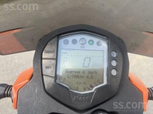 KTM Duke 125 2013 in Tukums, with an engine capacity of 0.12 L and mileage of 0 thousand km for 1800 €, photo 5 on AUTOMOTO.COM.LV