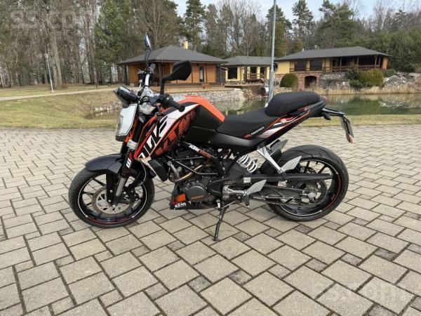 KTM Duke 125 2013 in Riga, with an engine capacity of 0.13 L and mileage of 0 thousand km for 2500 €, photo 2 on AUTOMOTO.COM.LV