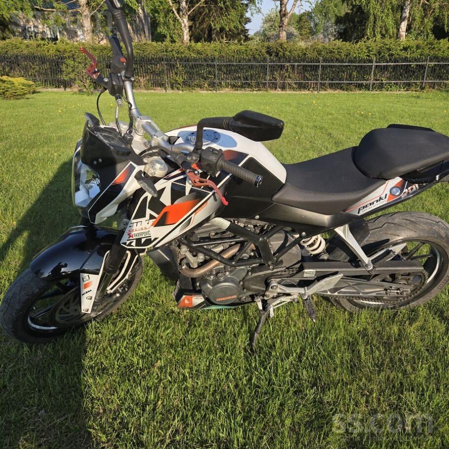 КТМ Duke 125 2013 в Екабпилс, объемом двигателя 0.13 л и пробегом 0 тыс. км за 1900 €, фото 1 на AUTOMOTO.COM.LV