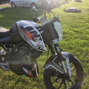 КТМ Duke 125 2013 в Екабпилс, объемом двигателя 0.13 л и пробегом 0 тыс. км за 1900 €, фото 3 на AUTOMOTO.COM.LV
