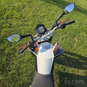КТМ Duke 125 2013 в Екабпилс, объемом двигателя 0.13 л и пробегом 0 тыс. км за 1900 €, фото 7 на AUTOMOTO.COM.LV