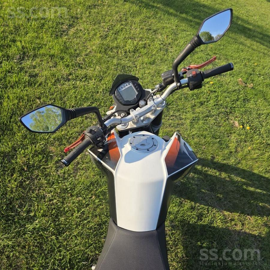 КТМ Duke 125 2013 в Екабпилс, объемом двигателя 0.13 л и пробегом 0 тыс. км за 1900 €, фото 7 на AUTOMOTO.COM.LV