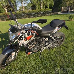 КТМ Duke 125 2013 в Екабпилс, объемом двигателя 0.13 л и пробегом 0 тыс. км за 1900 €, фото 8 на AUTOMOTO.COM.LV