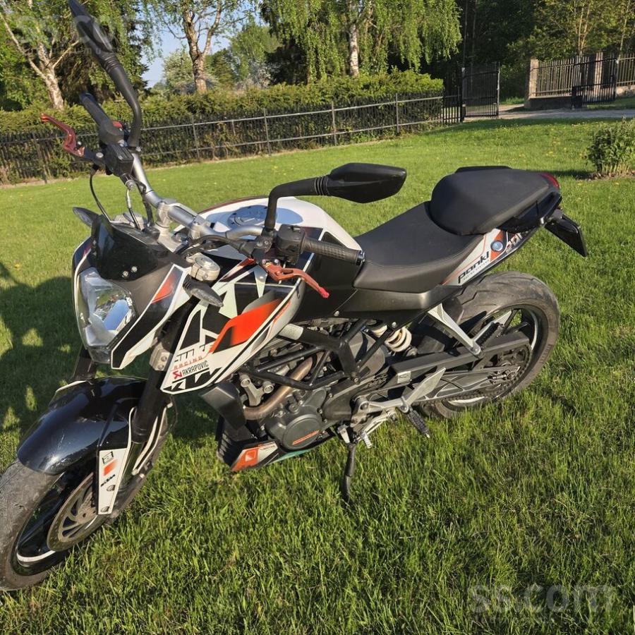 КТМ Duke 125 2013 в Екабпилс, объемом двигателя 0.13 л и пробегом 0 тыс. км за 1900 €, фото 8 на AUTOMOTO.COM.LV