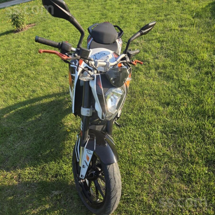 КТМ Duke 125 2013 в Екабпилс, объемом двигателя 0.13 л и пробегом 0 тыс. км за 1900 €, фото 9 на AUTOMOTO.COM.LV