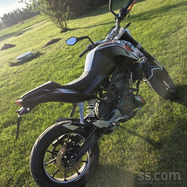 КТМ Duke 125 2013 в Екабпилс, объемом двигателя 0.13 л и пробегом 0 тыс. км за 1900 €, фото 5 на AUTOMOTO.COM.LV
