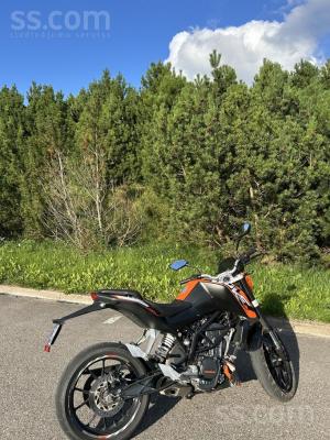 KTM Duke 125 2013 Talsi, ar dzinēja tilpumu 0.13 L un nobraukumu 0 tūkst. km par 1950 €, foto  vietnē AUTOMOTO.COM.LV