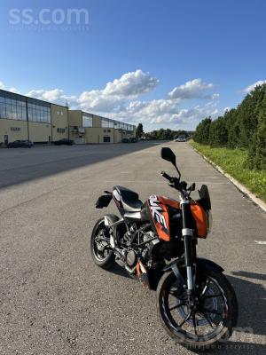 KTM Duke 125 2013 Talsi, ar dzinēja tilpumu 0.13 L un nobraukumu 0 tūkst. km par 1950 €, foto 3 vietnē AUTOMOTO.COM.LV
