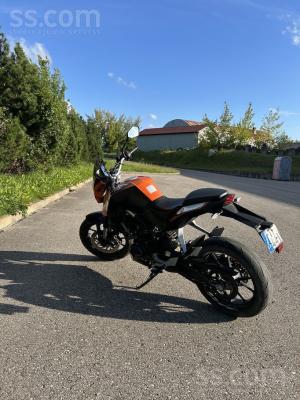 KTM Duke 125 2013 Talsi, ar dzinēja tilpumu 0.13 L un nobraukumu 0 tūkst. km par 1950 €, foto 4 vietnē AUTOMOTO.COM.LV