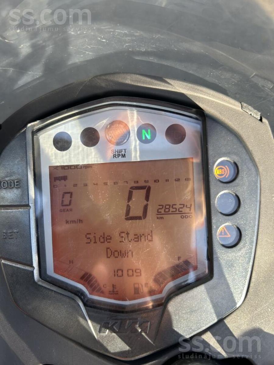 KTM Duke 125 2013 Talsi, ar dzinēja tilpumu 0.13 L un nobraukumu 0 tūkst. km par 1950 €, foto 5 vietnē AUTOMOTO.COM.LV
