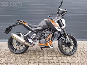 КТМ Duke 125 2014 в Рига, объемом двигателя 0.13 л и пробегом 0 тыс. км за 2300 €, фото 1 на AUTOMOTO.COM.LV
