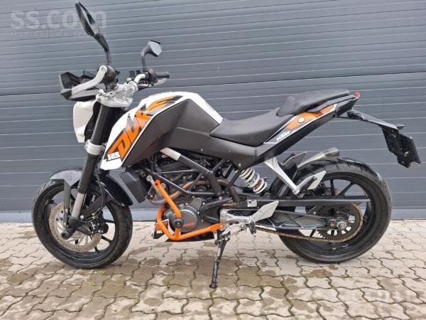 KTM Duke 125 2014 Rīga, ar dzinēja tilpumu 0.13 L un nobraukumu 0 tūkst. km par 2300 €, foto 2 vietnē AUTOMOTO.COM.LV