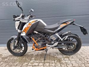 КТМ Duke 125 2014 в Рига, объемом двигателя 0.13 л и пробегом 0 тыс. км за 2300 €, фото 3 на AUTOMOTO.COM.LV