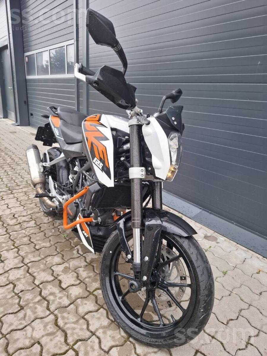 КТМ Duke 125 2014 в Рига, объемом двигателя 0.13 л и пробегом 0 тыс. км за 2300 €, фото 4 на AUTOMOTO.COM.LV