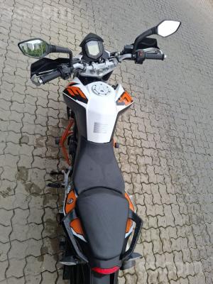 КТМ Duke 125 2014 в Рига, объемом двигателя 0.13 л и пробегом 0 тыс. км за 2300 €, фото 5 на AUTOMOTO.COM.LV