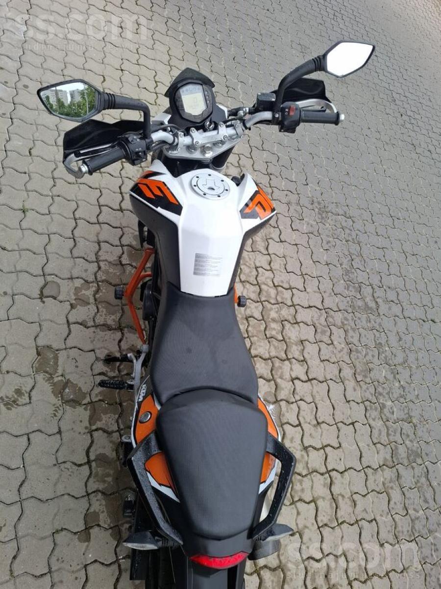 КТМ Duke 125 2014 в Рига, объемом двигателя 0.13 л и пробегом 0 тыс. км за 2300 €, фото 5 на AUTOMOTO.COM.LV