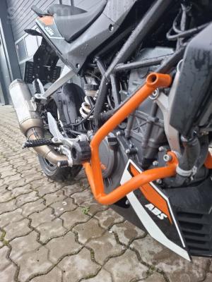 КТМ Duke 125 2014 в Рига, объемом двигателя 0.13 л и пробегом 0 тыс. км за 2300 €, фото 6 на AUTOMOTO.COM.LV