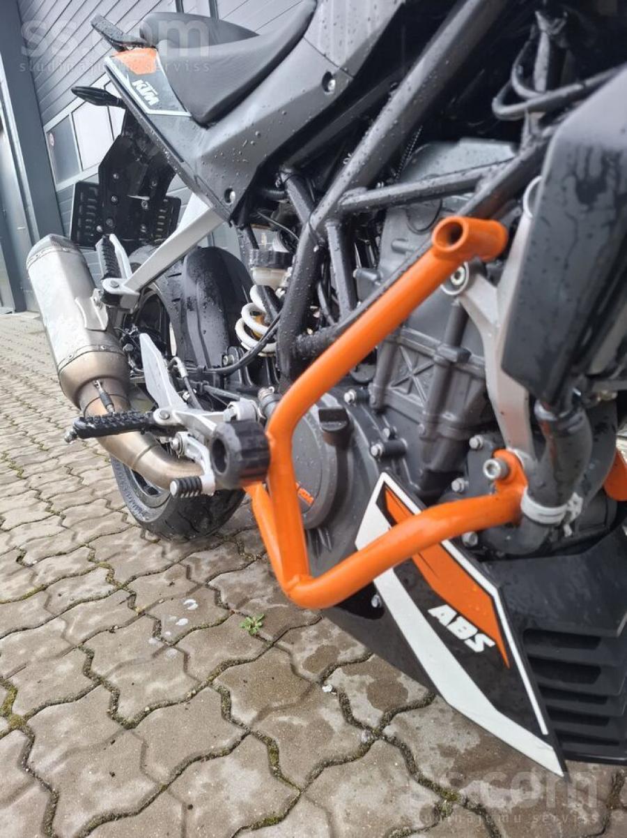 КТМ Duke 125 2014 в Рига, объемом двигателя 0.13 л и пробегом 0 тыс. км за 2300 €, фото 6 на AUTOMOTO.COM.LV