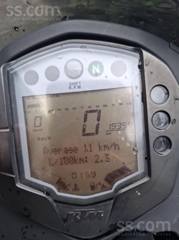 KTM Duke 125 2014 Rīga, ar dzinēja tilpumu 0.13 L un nobraukumu 0 tūkst. km par 2300 €, foto 9 vietnē AUTOMOTO.COM.LV