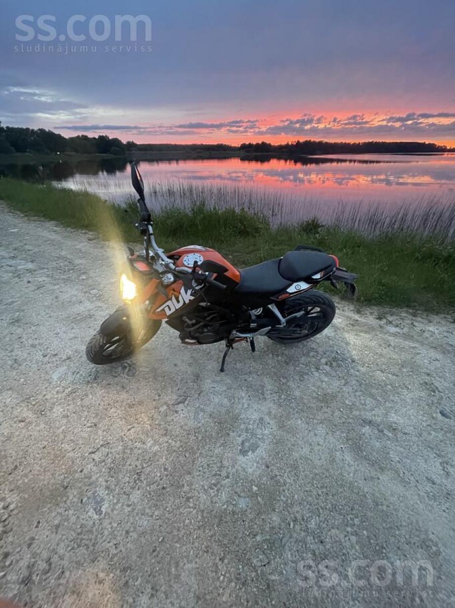 KTM Duke 125 2014 in Riga, with an engine capacity of 0.13 L and mileage of 0 thousand km for 2200 €, photo 1 on AUTOMOTO.COM.LV