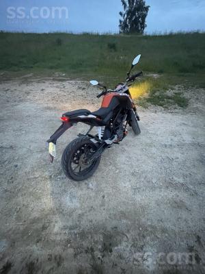KTM Duke 125 2014 in Riga, with an engine capacity of 0.13 L and mileage of 0 thousand km for 2200 €, photo 4 on AUTOMOTO.COM.LV