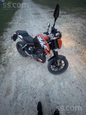 KTM Duke 125 2014 in Riga, with an engine capacity of 0.13 L and mileage of 0 thousand km for 2200 €, photo 5 on AUTOMOTO.COM.LV